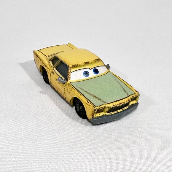 Mattel | Toys | Disney Pixar Cars 3 Rare Todd Krash Diecast Mattel ...